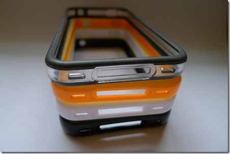 MassOrder Mobile tech Blog: Review: iPhone 4 Bumper (Black, White ...